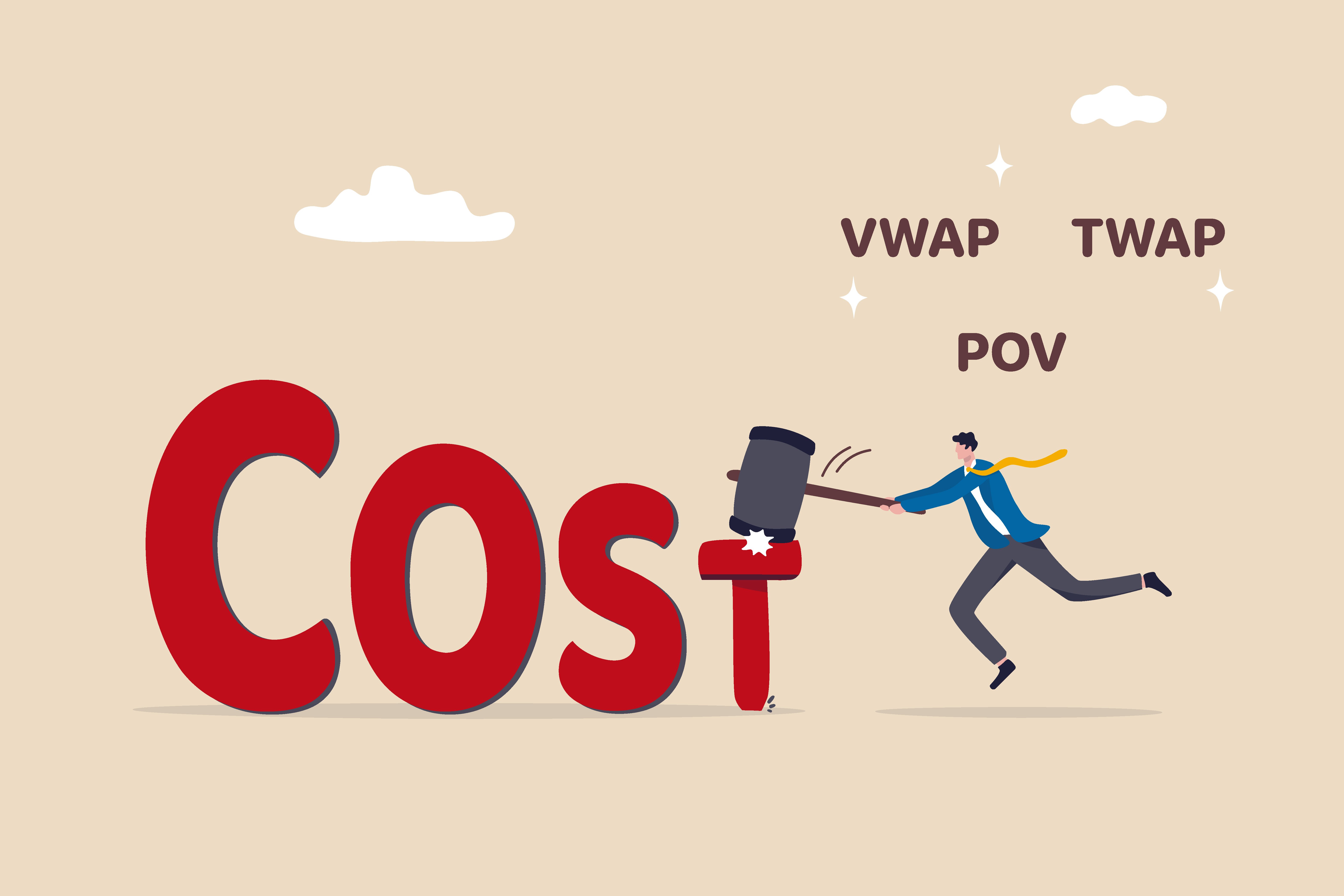 Transaction Cost Reduction Execution Strategy